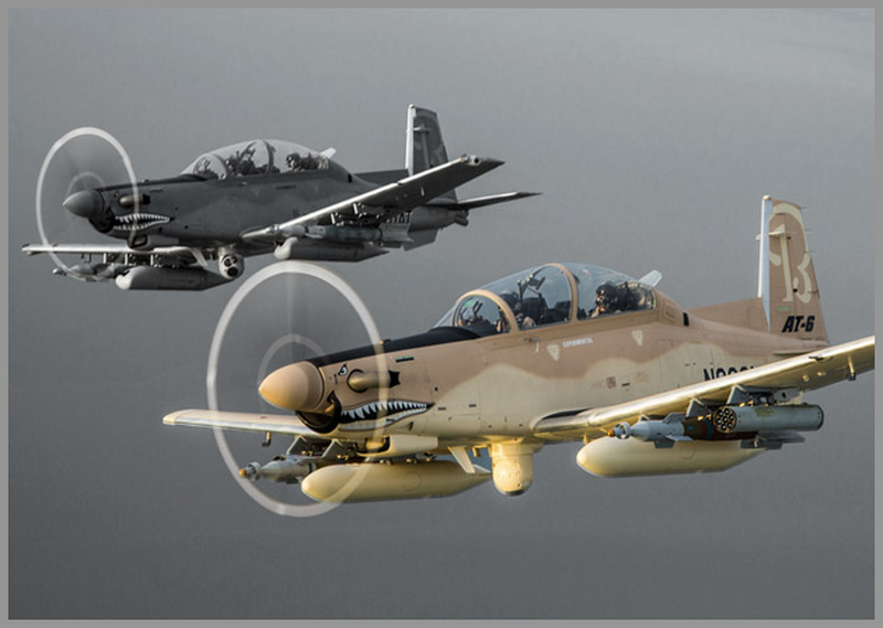 desarrollo defensa y tecnologia belica: La U.S Air Force Elige AT-6 o ...