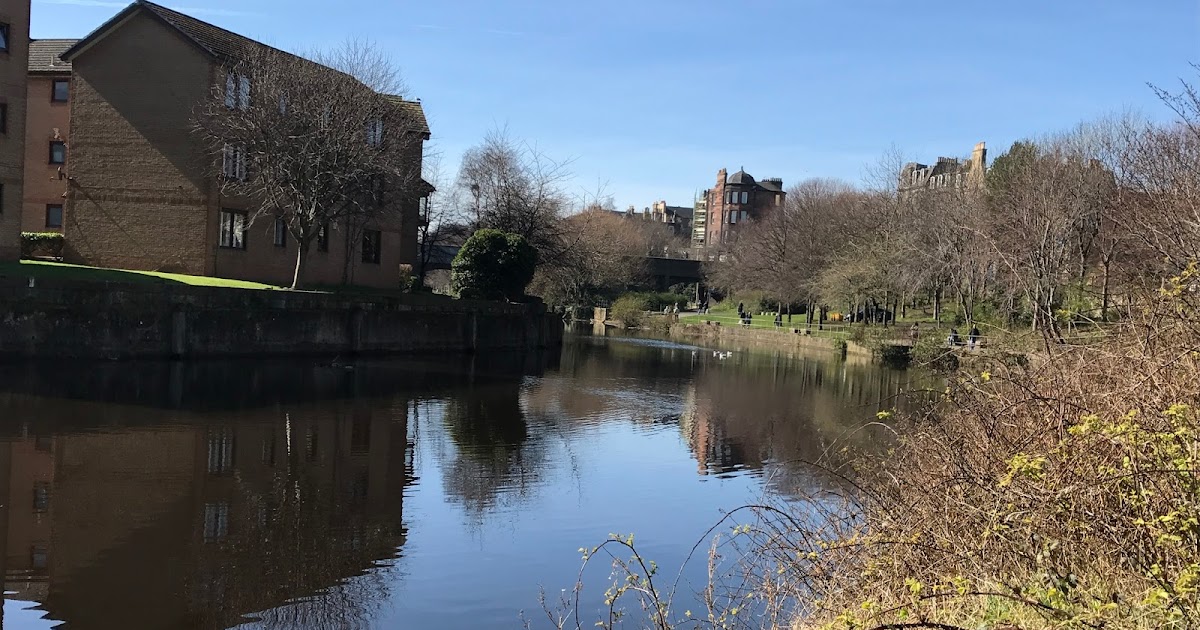 Water of Leith Walkway: Stockbridge to Leith, Edinburgh