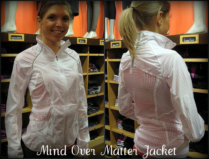 Lululemon Addict: NEW! Run: Wild Jacket