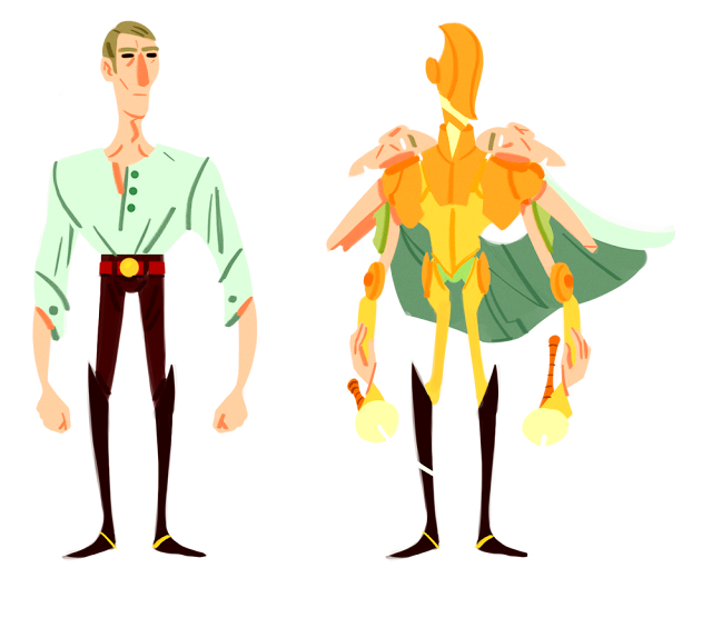 Dungeons and Drawings: Nimblewright