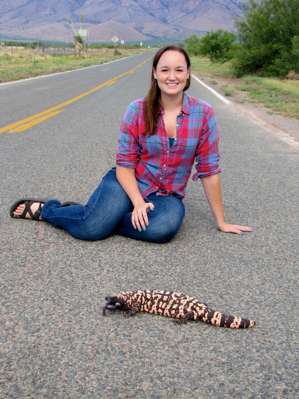 Salamander-Shmalamander: Get To Know a (Future) Grad Student: Cyndi Carter