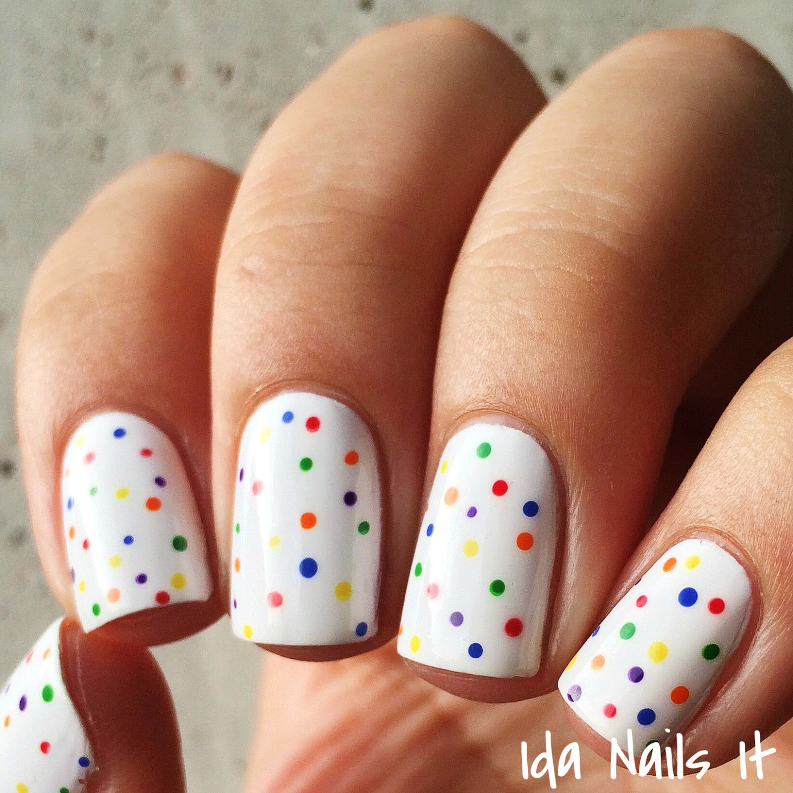 Ida Nails It: 31 Day Nail Art Challenge 2015: Week Two Round Up