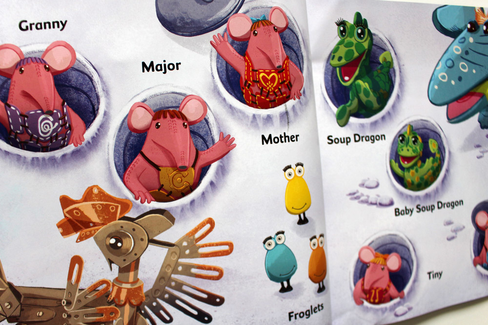 The Bookworm Baby: Clangers: The Brilliant Surprise