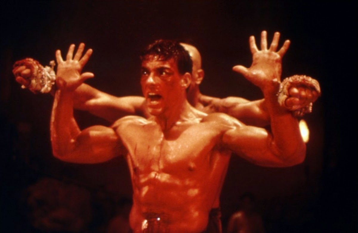 GoldenPigsy's Gilded Trough: Kickboxer (Mark Disalle and David Worth, 1989)