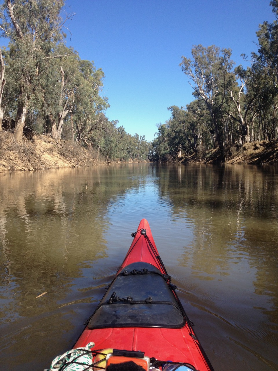 Murray River Kayak.: Goulburn River Paddle Day 7: Forest Bend ...