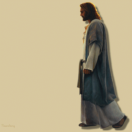 The Glass Character: An Easter Parade of Jesus gifs