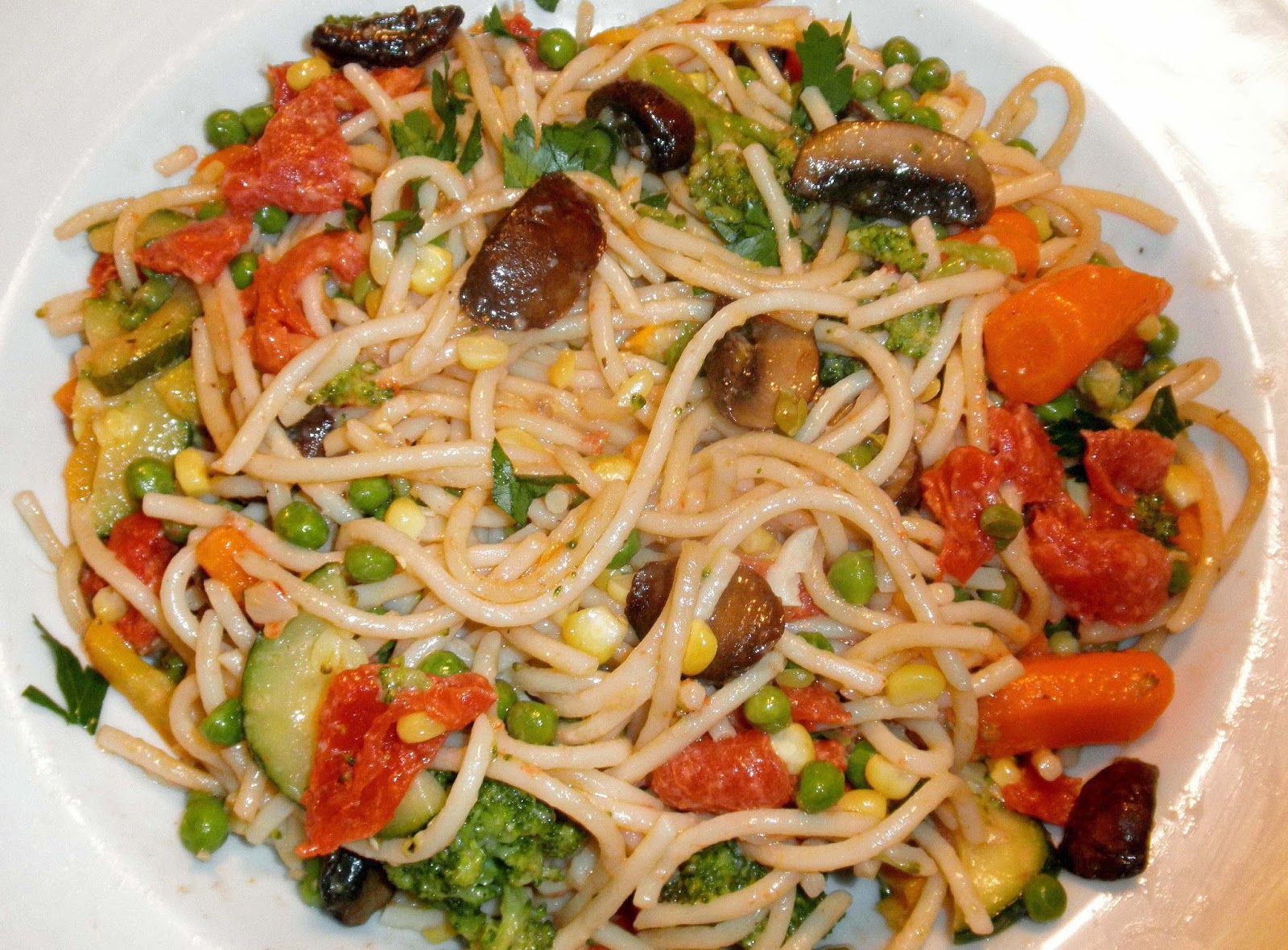 Cecelia Heer's Culinary Corner: SPAGHETTI PRIMAVERA viva Le CIRQUE