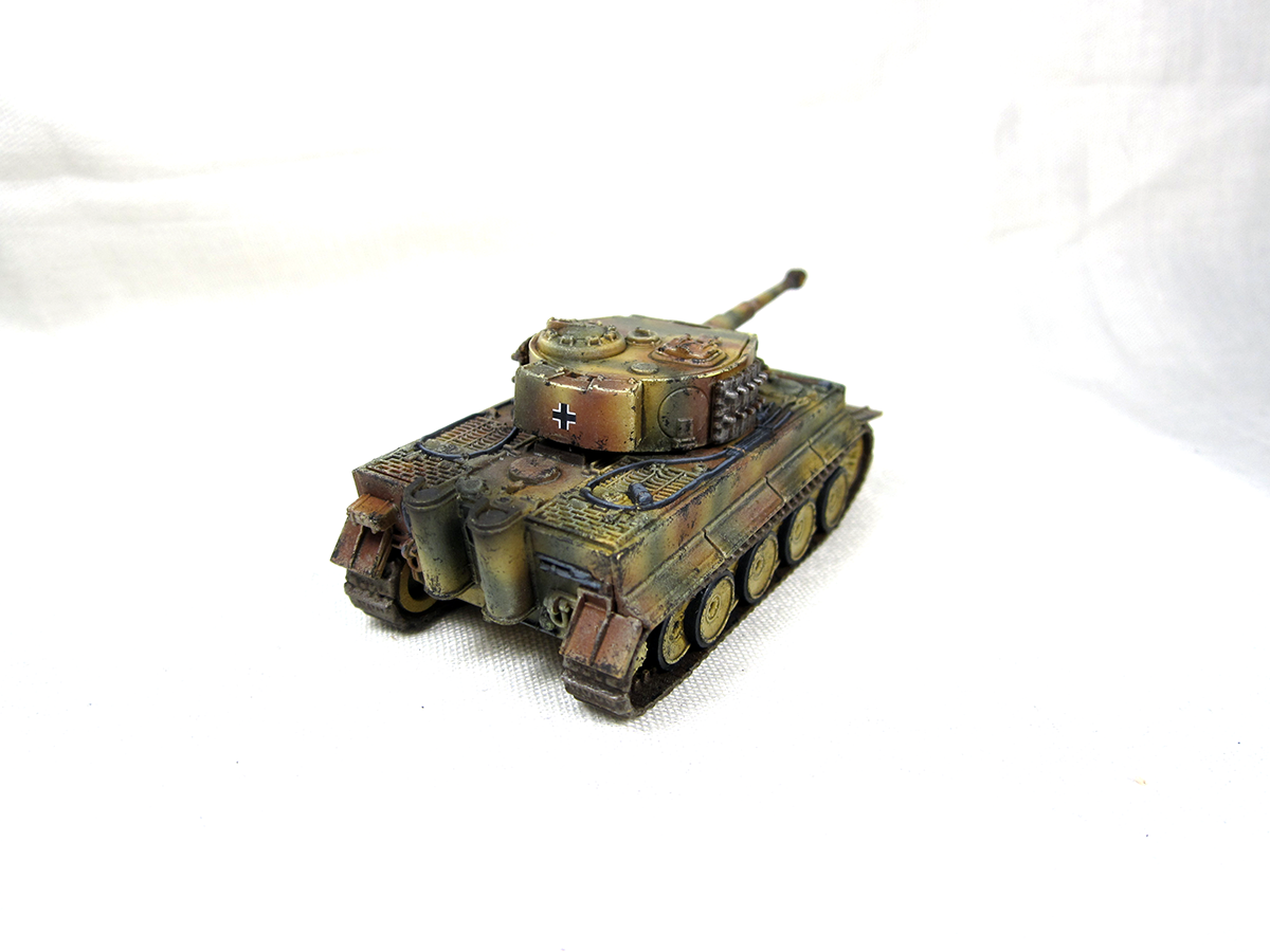 Panzer March!: UPDATE - Tiger I Platoon - Plastic Soldier Company ...