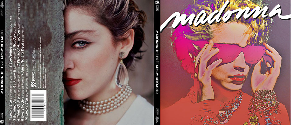 Madonna FanMade Covers: The First Album - Reloaded