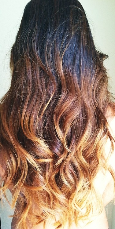 Fashion, Beauty and Lifestyle: Hair trend: Ombre