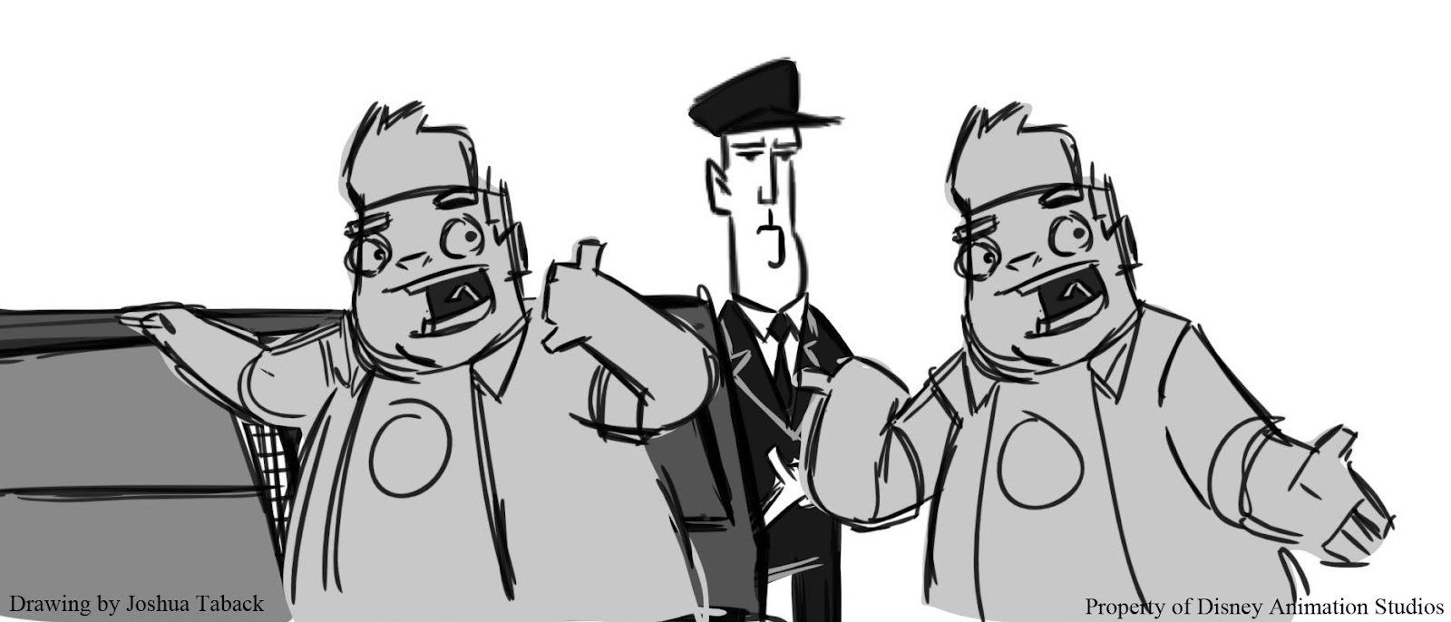 Joshua Taback Art Blog: My 1st Randy Episode is on the web!