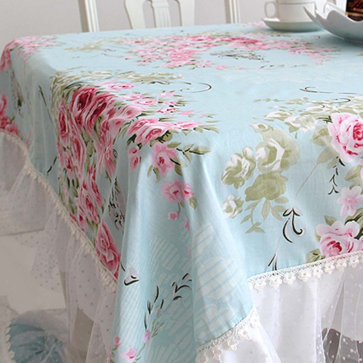 living from glory to glory: The Tablecloths Great Comeback...