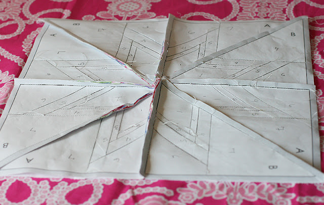 Quilt Story: Foundation Paper piecing tutorial...