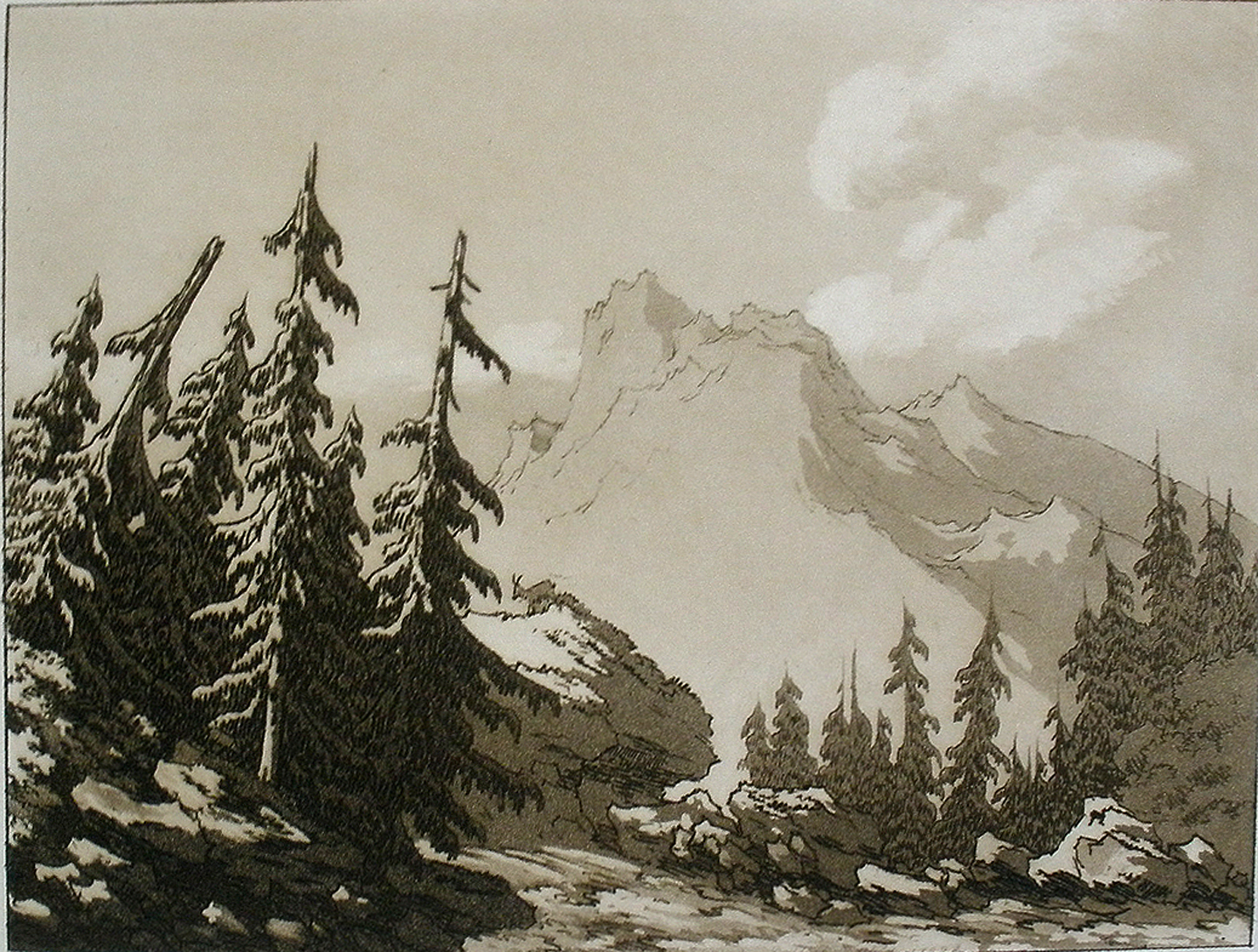 BRITISH LANDSCAPE PRINTMAKING 1710 - 1880