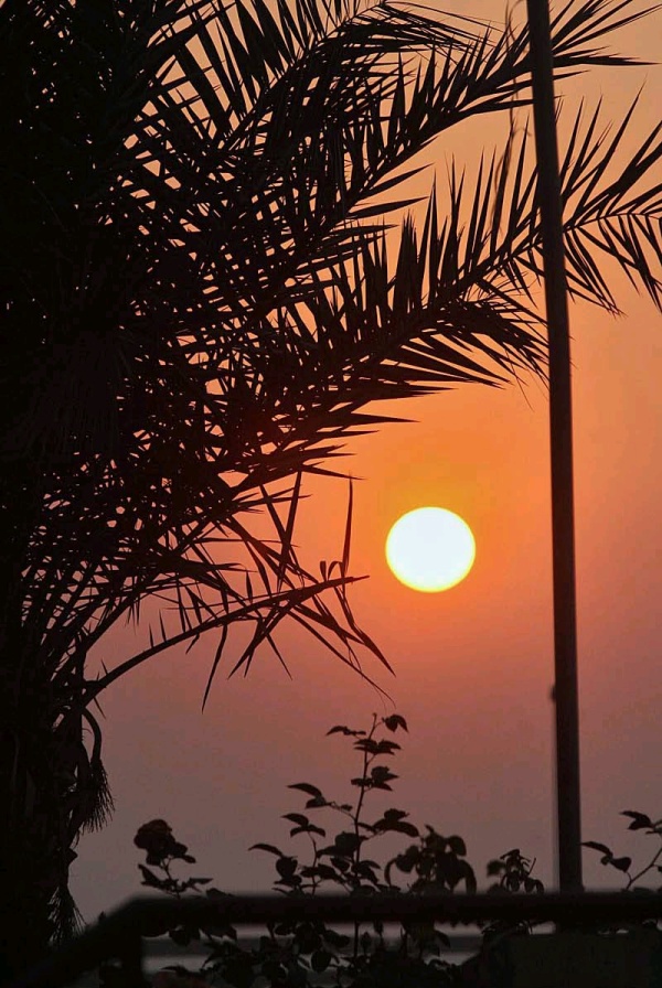 Pakistan Probe: Beautiful Sunset Scenery in Pakistan