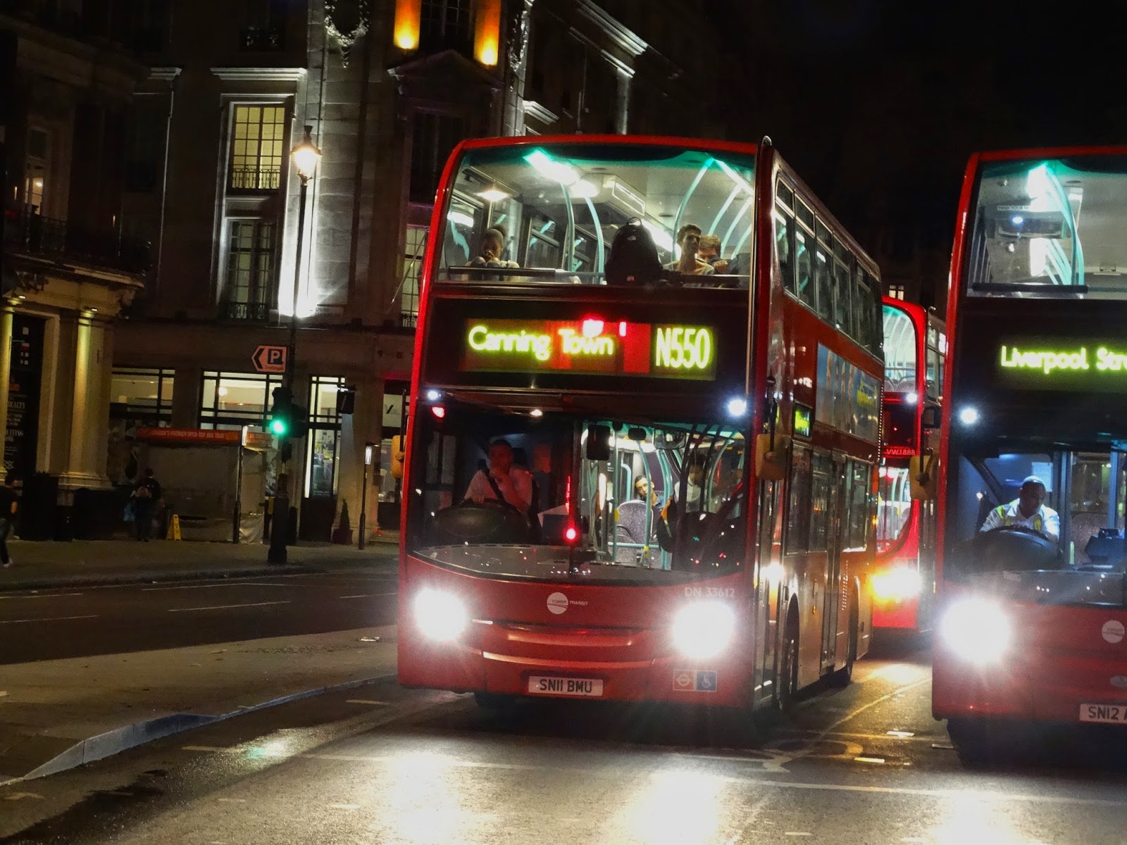 London Connected: Gallery: Routes N1-N551