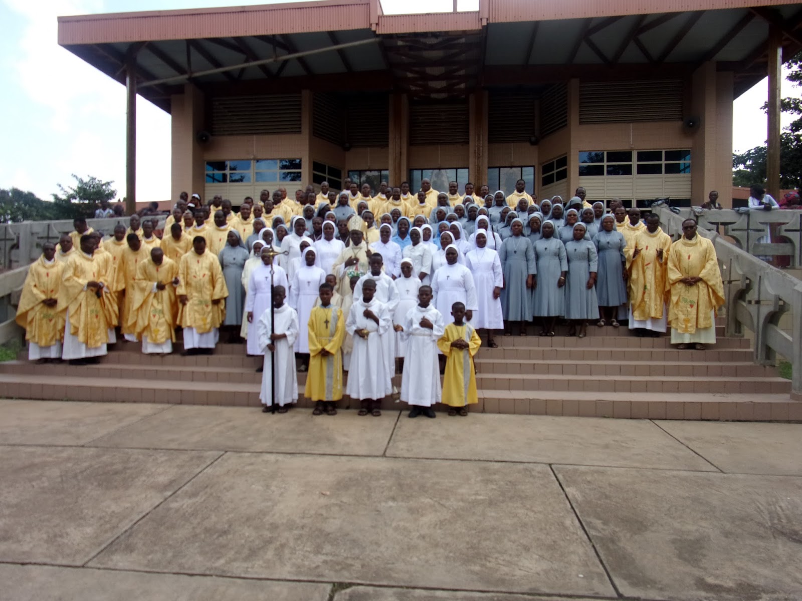 Eglise-Famille de Lokossa: Fête de la vie Consacrée à Lokossa