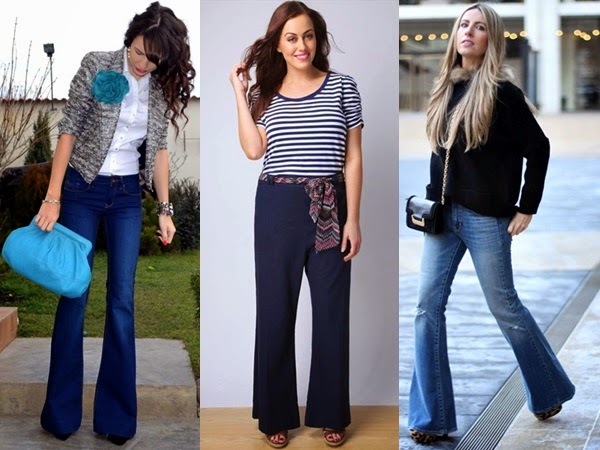 The Fashion Guide Blog : Rule # 31: How to wear flare pants.
