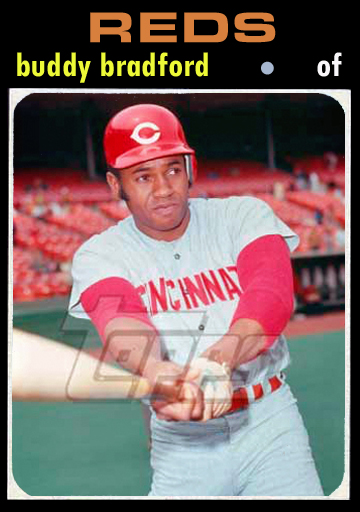 1971 Baseball Card Update: 1971 Cincinnati Reds (4thT): 79-83, .488, 11GB