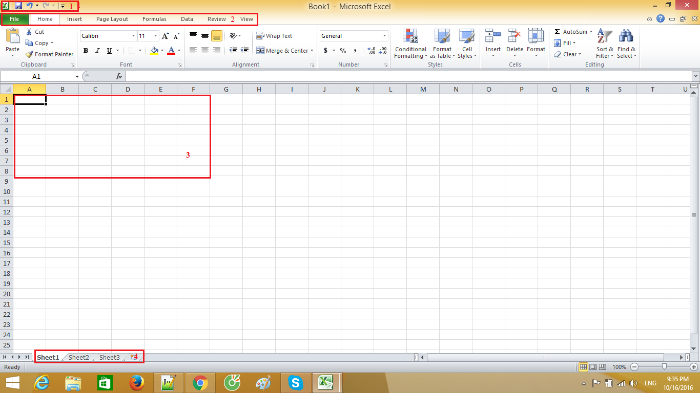 Tổng quan về Excel 2010 · DienDan.Edu.Vn | Chia sẻ kiến thức, kết nối thành công