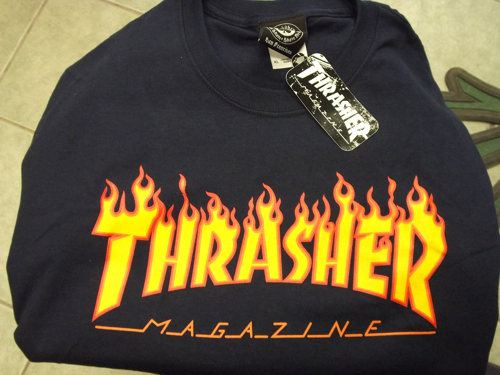 Welcome to S.O.S-BOARDZ: New Skate Goods and Thrasher Clothing