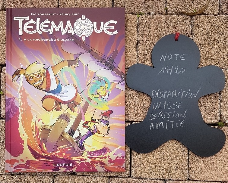 Les lectures de Mylène: Télémaque, tome 1 : A la recherche d'Ulysse de ...