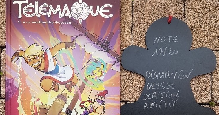 Les lectures de Mylène: Télémaque, tome 1 : A la recherche d'Ulysse de ...
