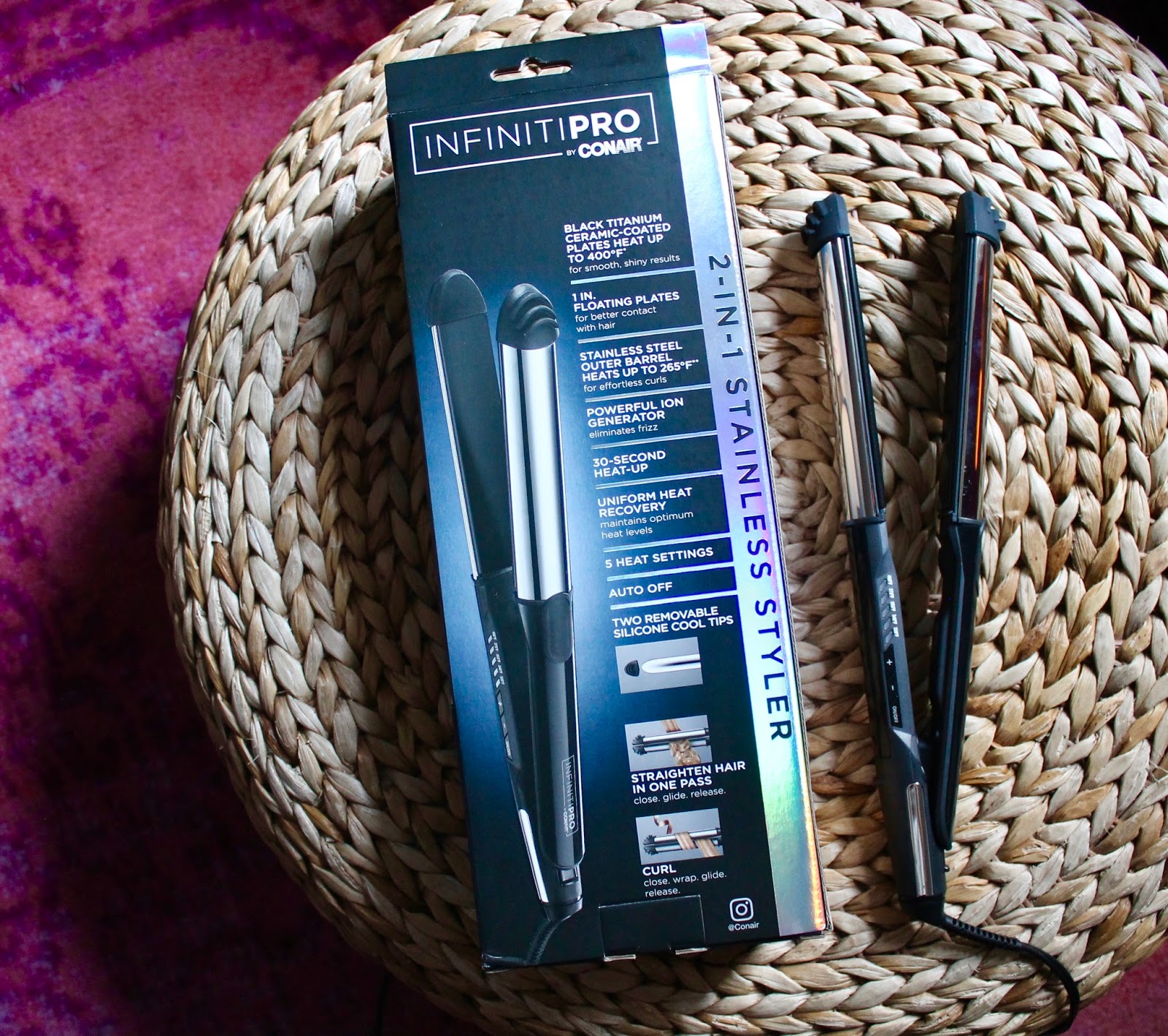 3 Easy Holiday Hairstyles With Conair - TfDiaries