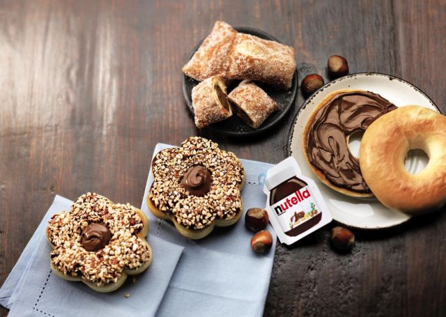 Tim Hortons Unveils New Nutella-Filled Donut