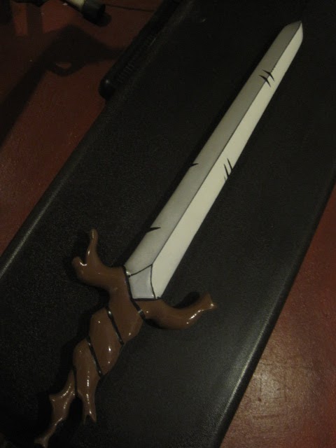 cubseidl props: Adventure Time Finn's Root Sword