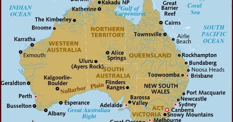 Explained: Australian Geography