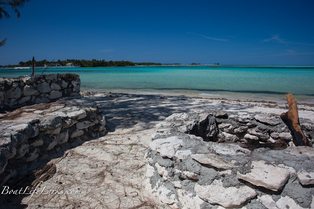 The Secret of the Shrine: South Cat Cay - Boat Life Larks - SV Dulcinea