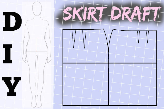 The Awl-Nighter: Pattern Drafting: Basic Skirt Block