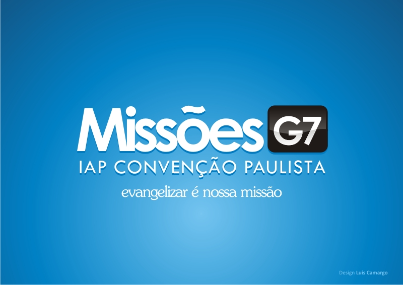 Portfólio Luis Camargo: Logo Missões G7