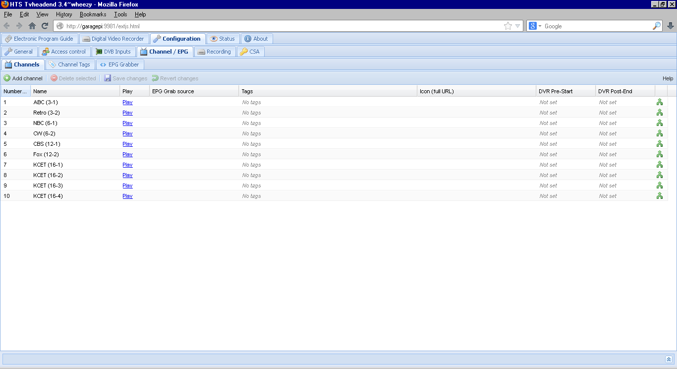 freezerdev: Raspberry Pi DVR - tvheadend