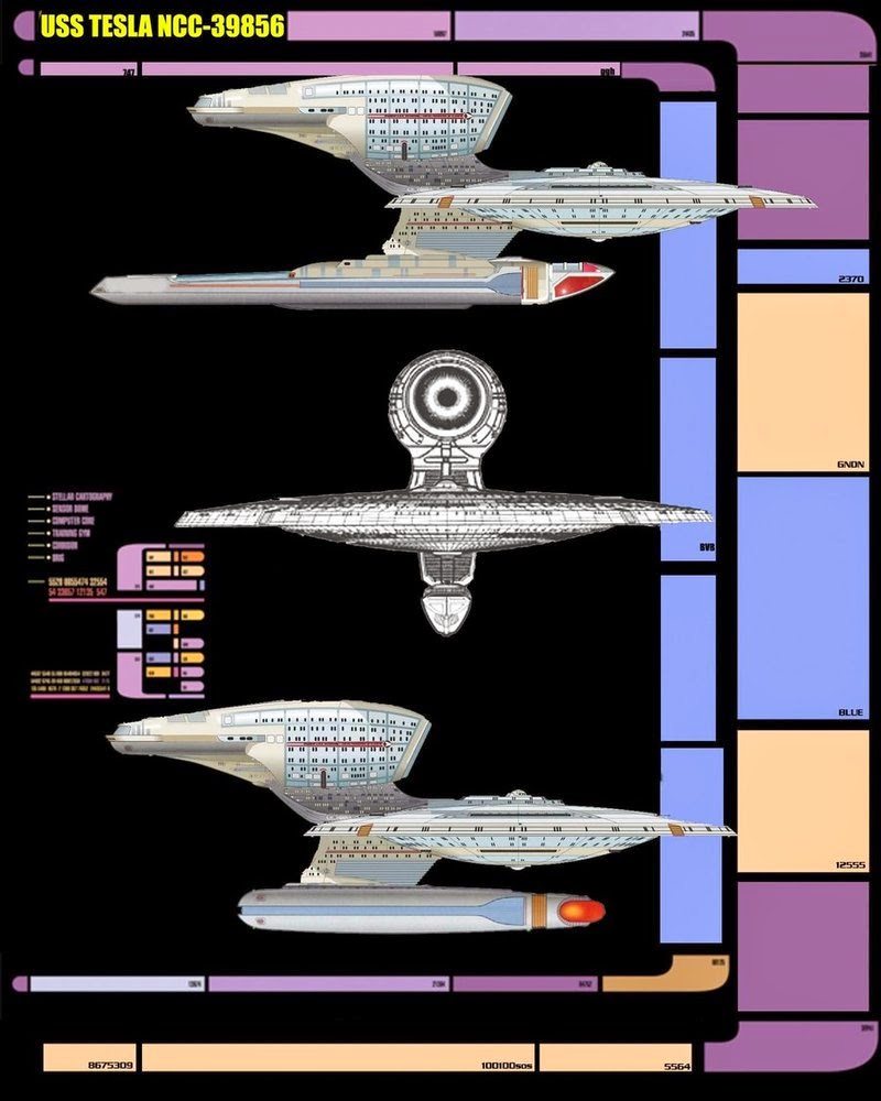 Guia de naves estelares: Clase Tesla