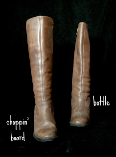 luck and bliss: Dirt Cheap DIY Boot Trees