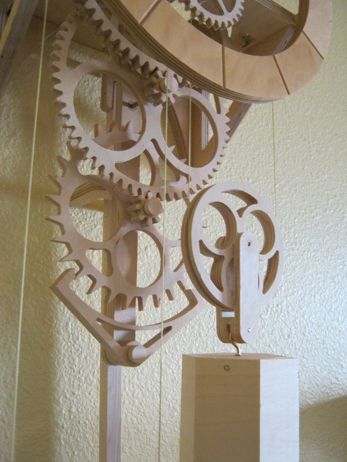 Perry Projects: Simplicity Wooden Clock