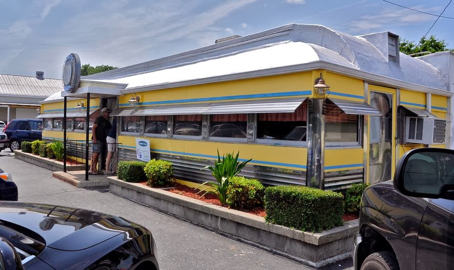 Just A Car Guy: A vintage railcar diner in Virginia is finally getting ...