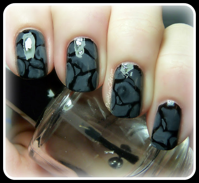 Rock/Mineral Nail Art Week: Day 2 - Literal Stones | Pointless Cafe