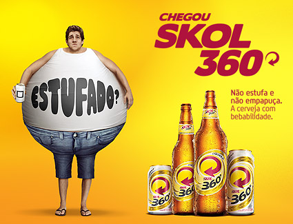 IMPORT FRANCE: Ambev lança Skol 360 nacionalmente