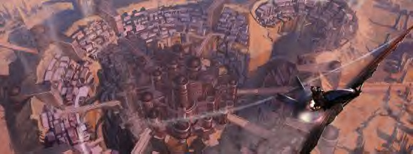 John Carter of Mars: The Airships of Barsoom