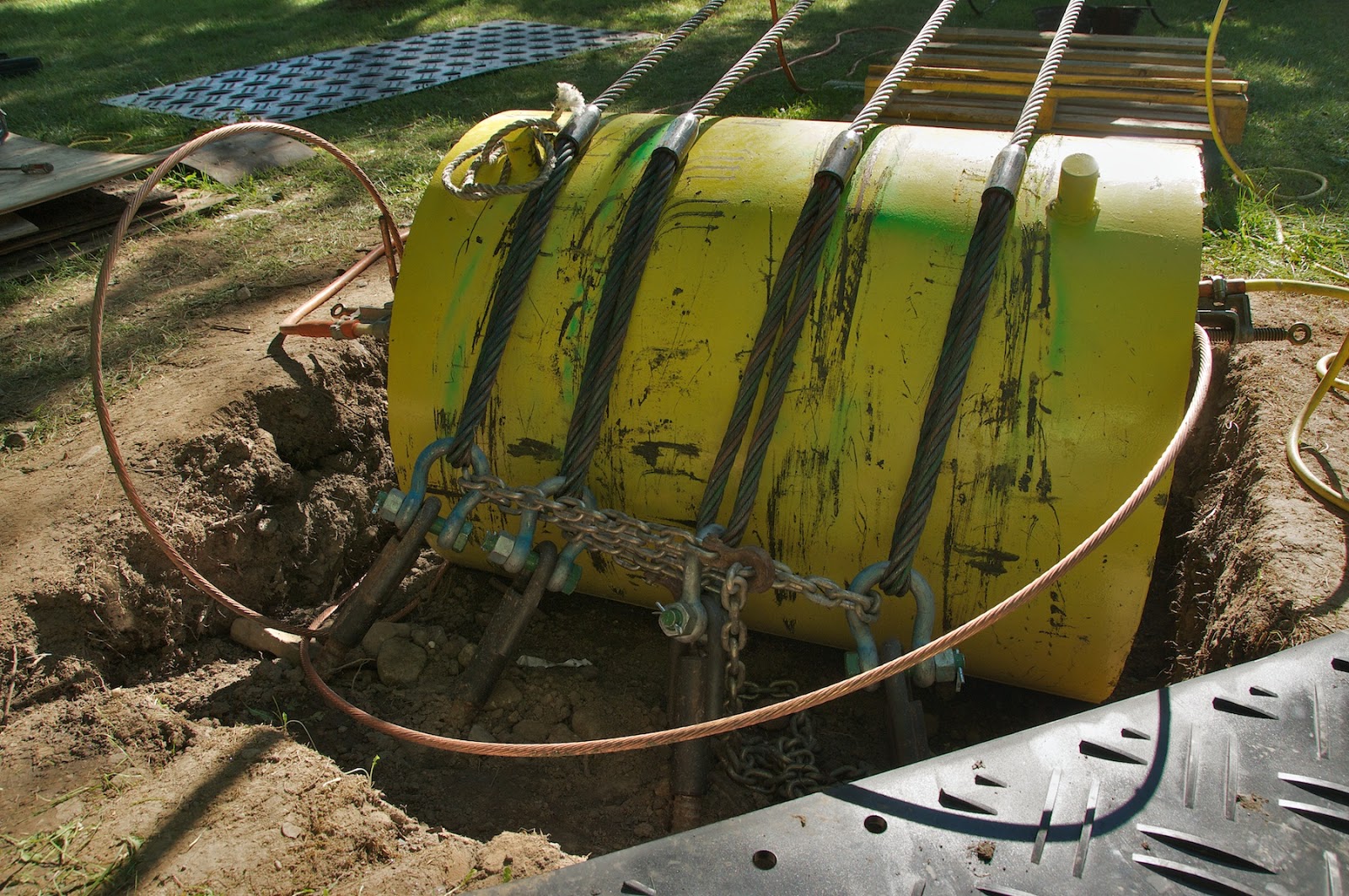 Keith Meehan Photography—Commercial: CONSTRUCTION: Cable Installation ...