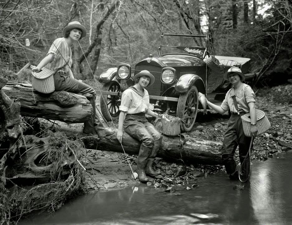 Fotos do inicio do seculo 20 - ep 1 | ioca's world