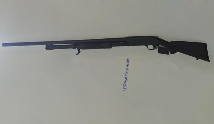 POF 12 Gauge Pump Action Shotgun | Pakistan Military Review