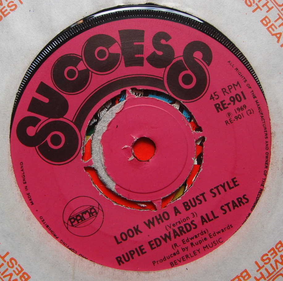 Boot Sale Sounds: Rupie Edwards/The Mediators