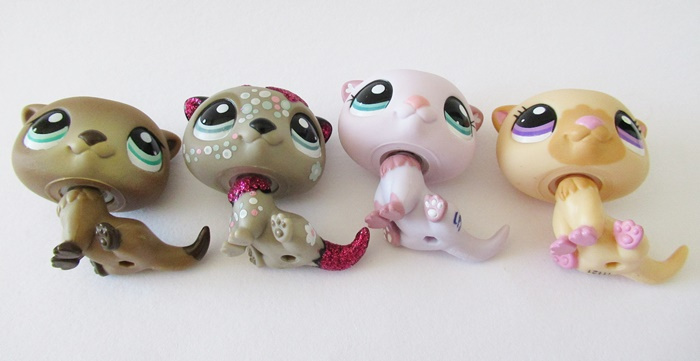 Littlest pet shop blogi: Saukko / lps otter