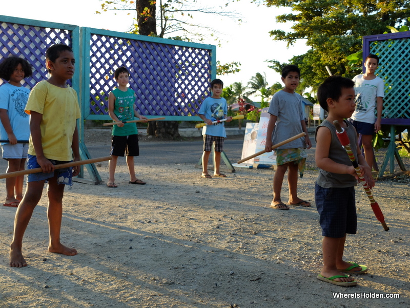 WhereIsHolden?: Siva Afi Samoan fire dance