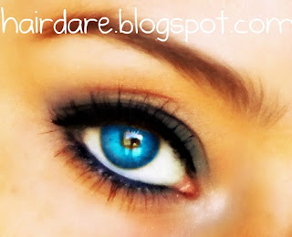 Hair Dare: blue eyed bombshell!!