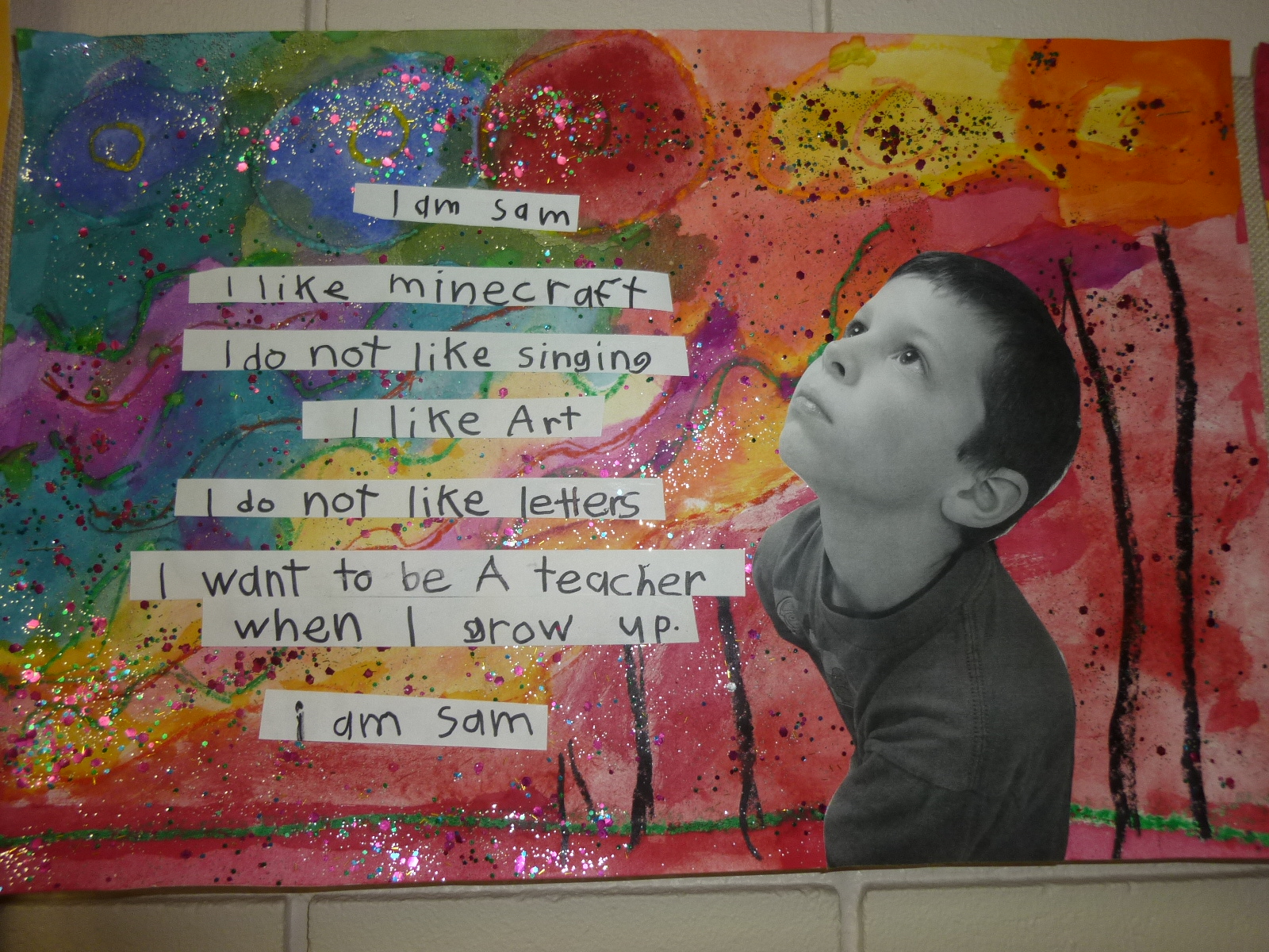 Mrs. Werner's Art Room: 2nd Grade Self-Portraits